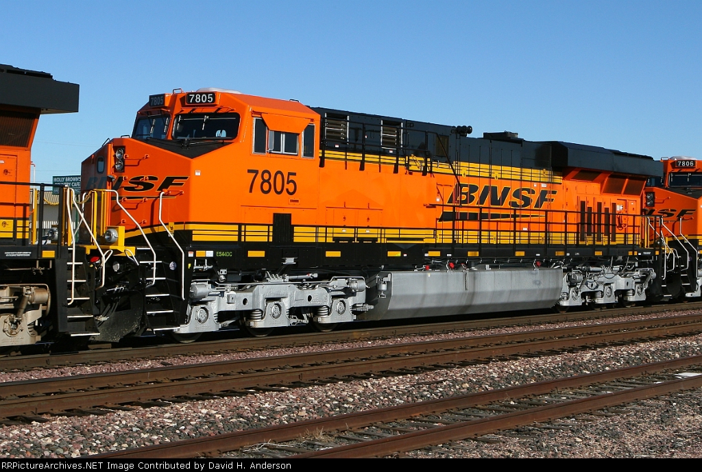 BNSF 7805